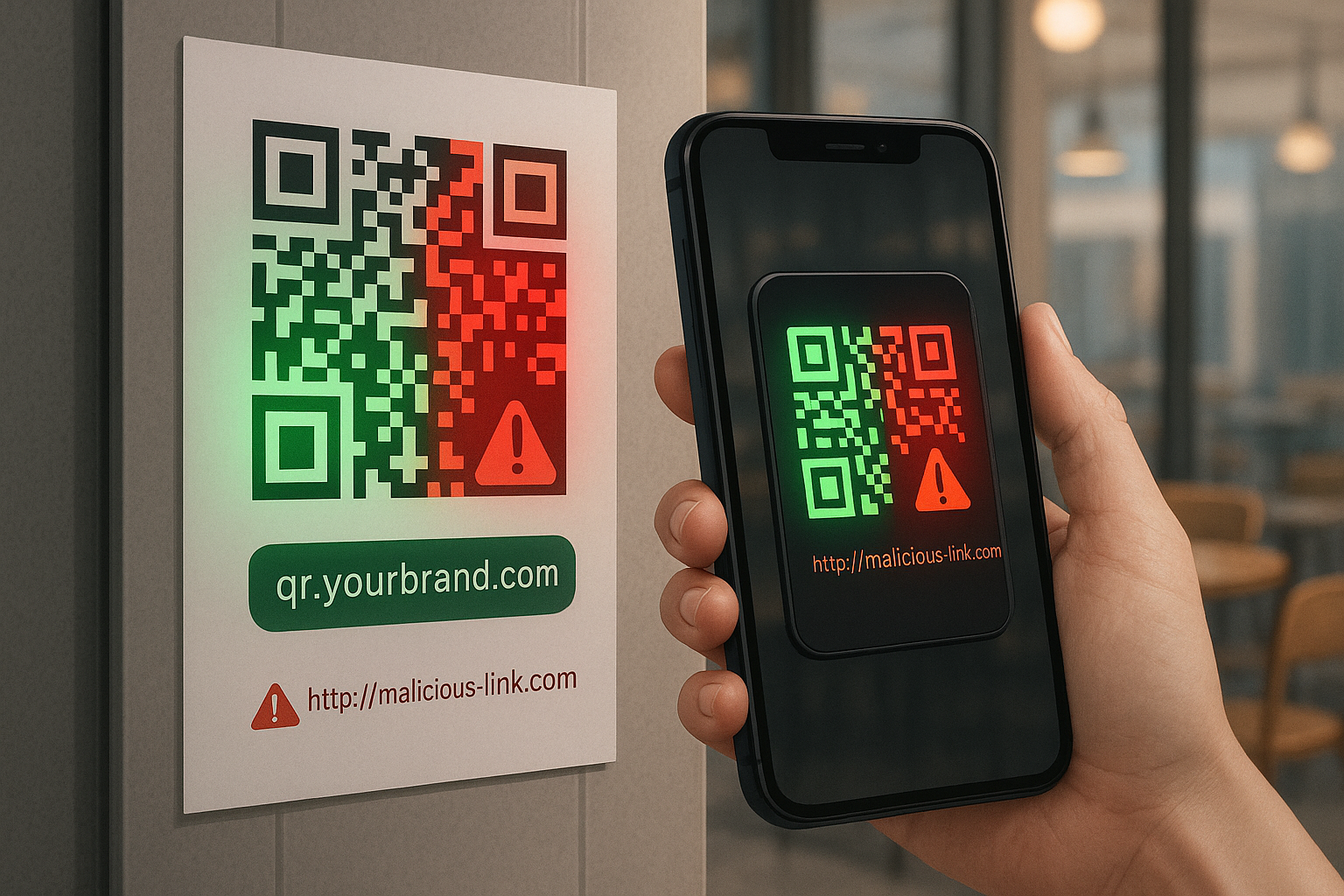 Prevent QR Code Phishing with Custom Branded Domains - QrPathway